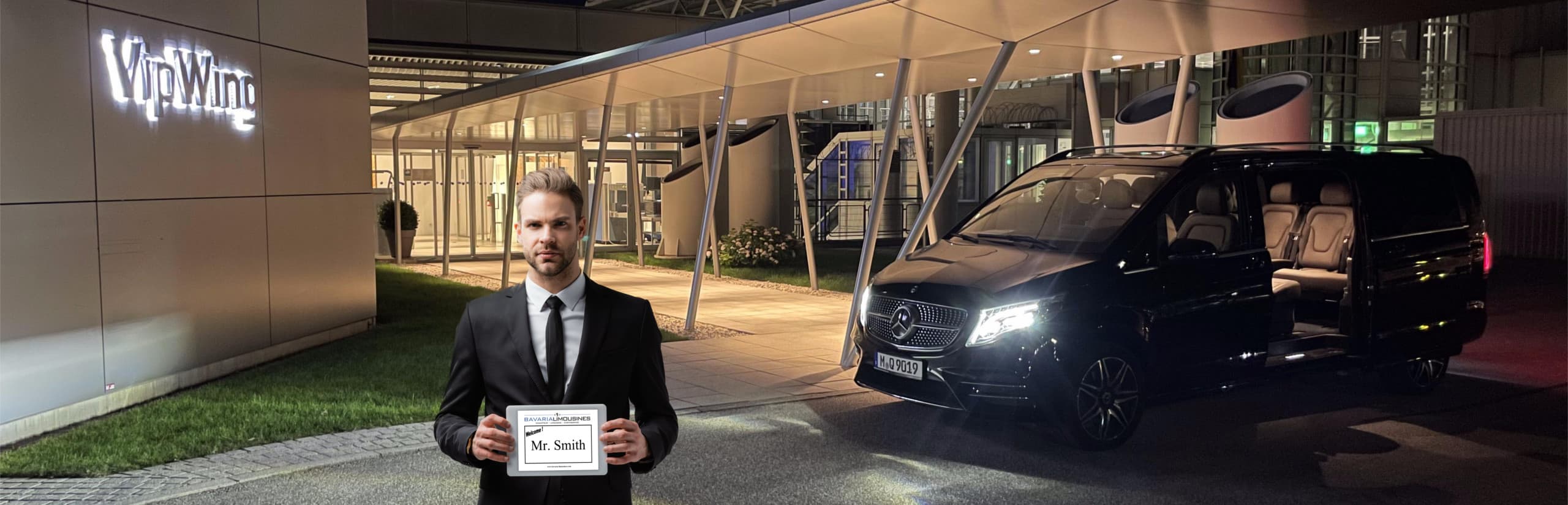 VIP Handling - Bavaria Limousines