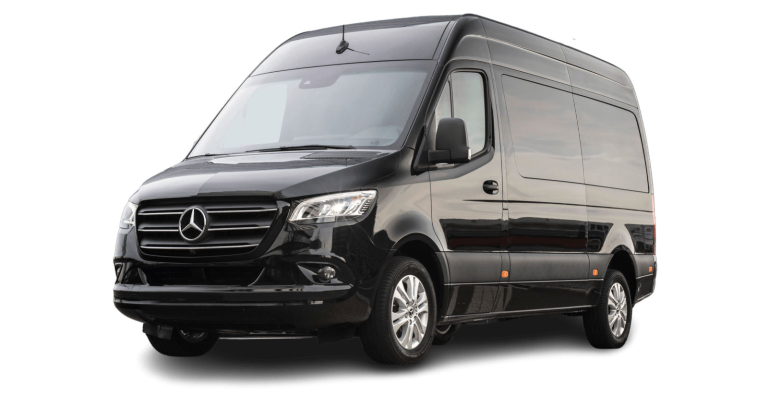 VIP van hire - in Munich and Germany