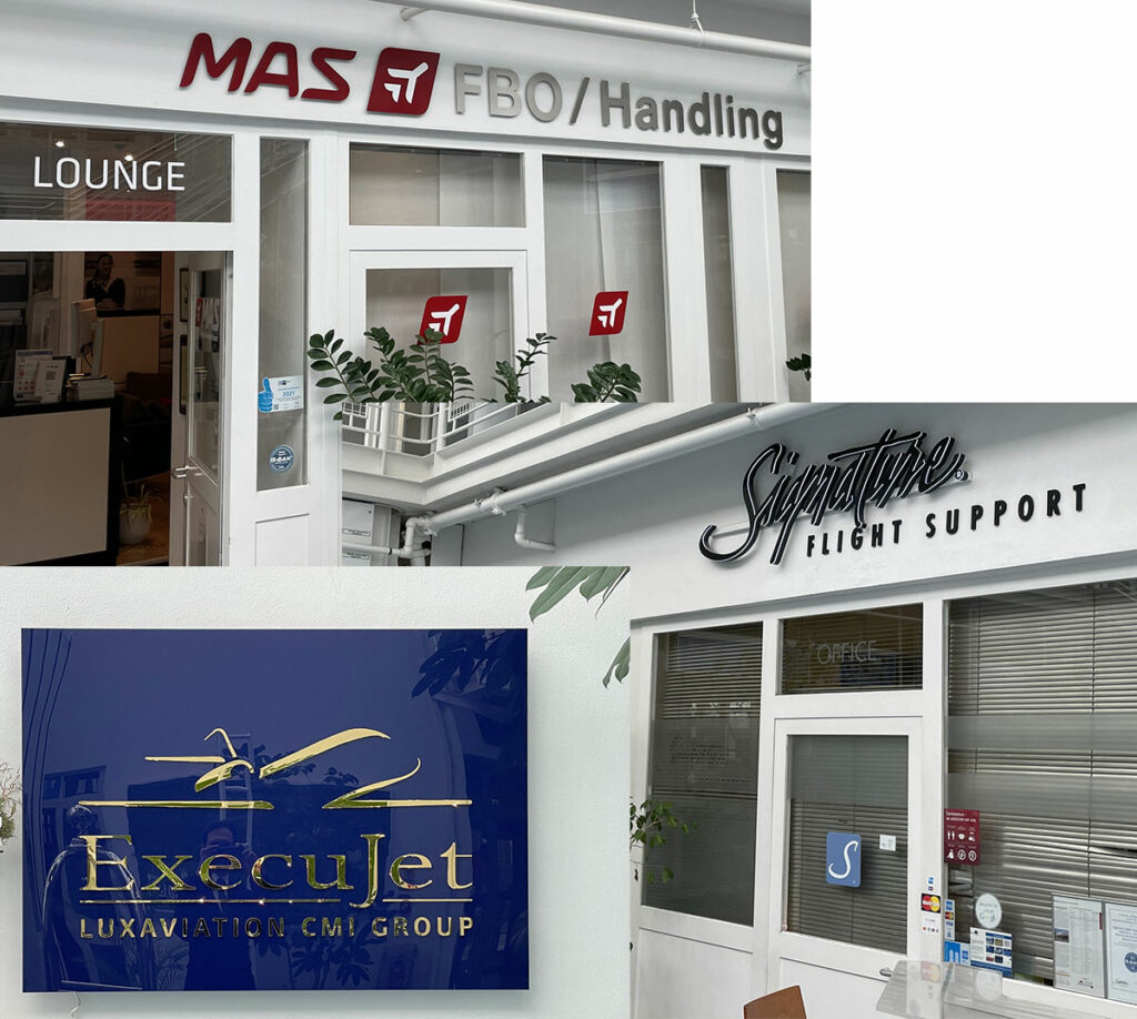 Private Jet Aviation (GAT) - Bavaria Limousines