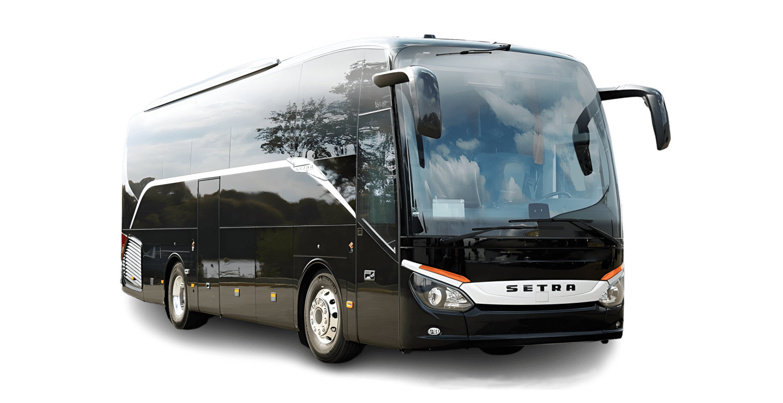 Luxury buses - VIP liner and coach buses hire in Germany