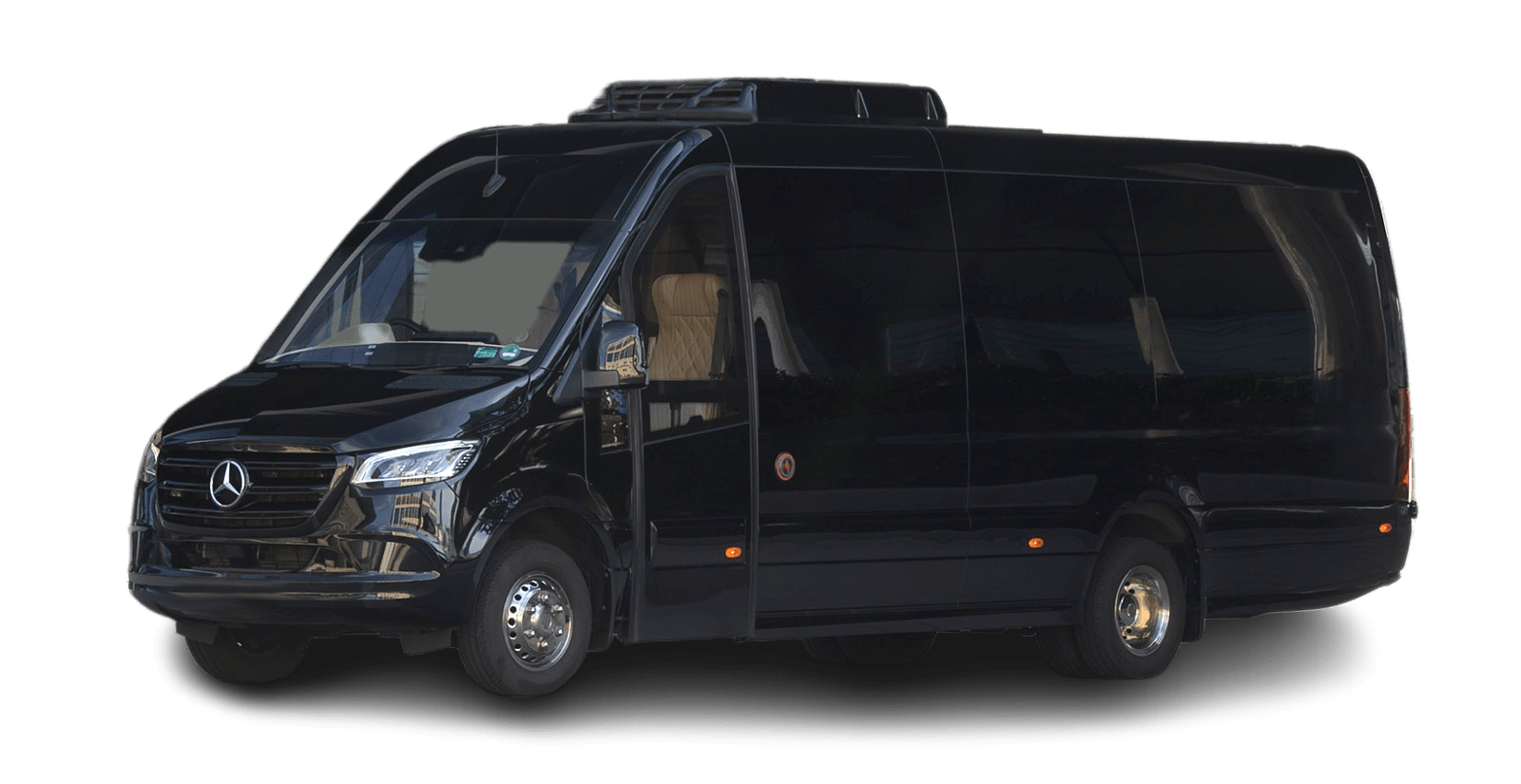 Luxury minibus hire- VIP Sprinter up to 20 people