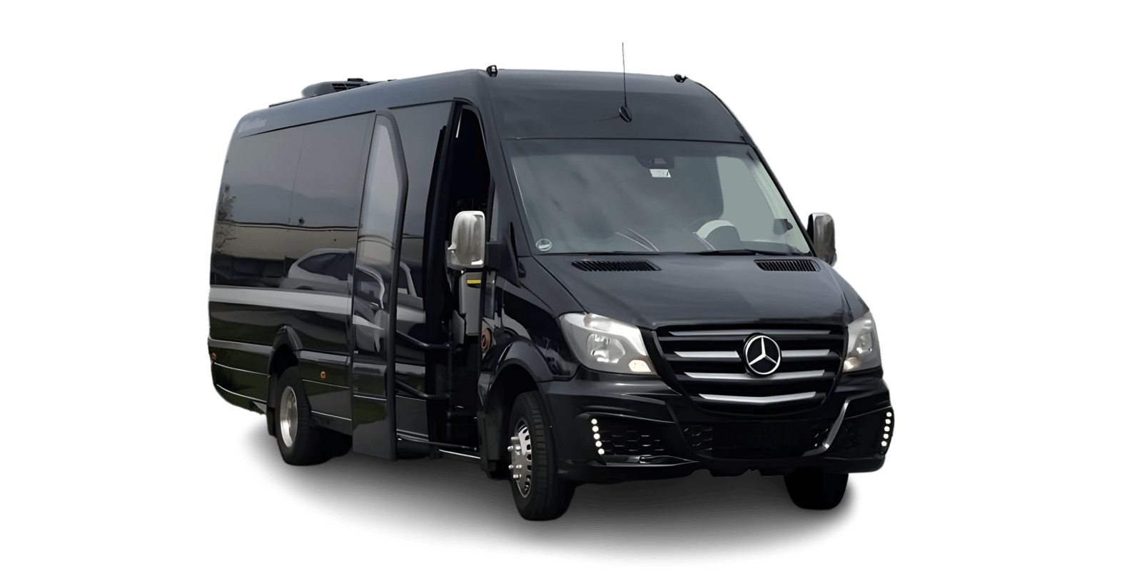 Luxury minibus hire- VIP Sprinter up to 20 people
