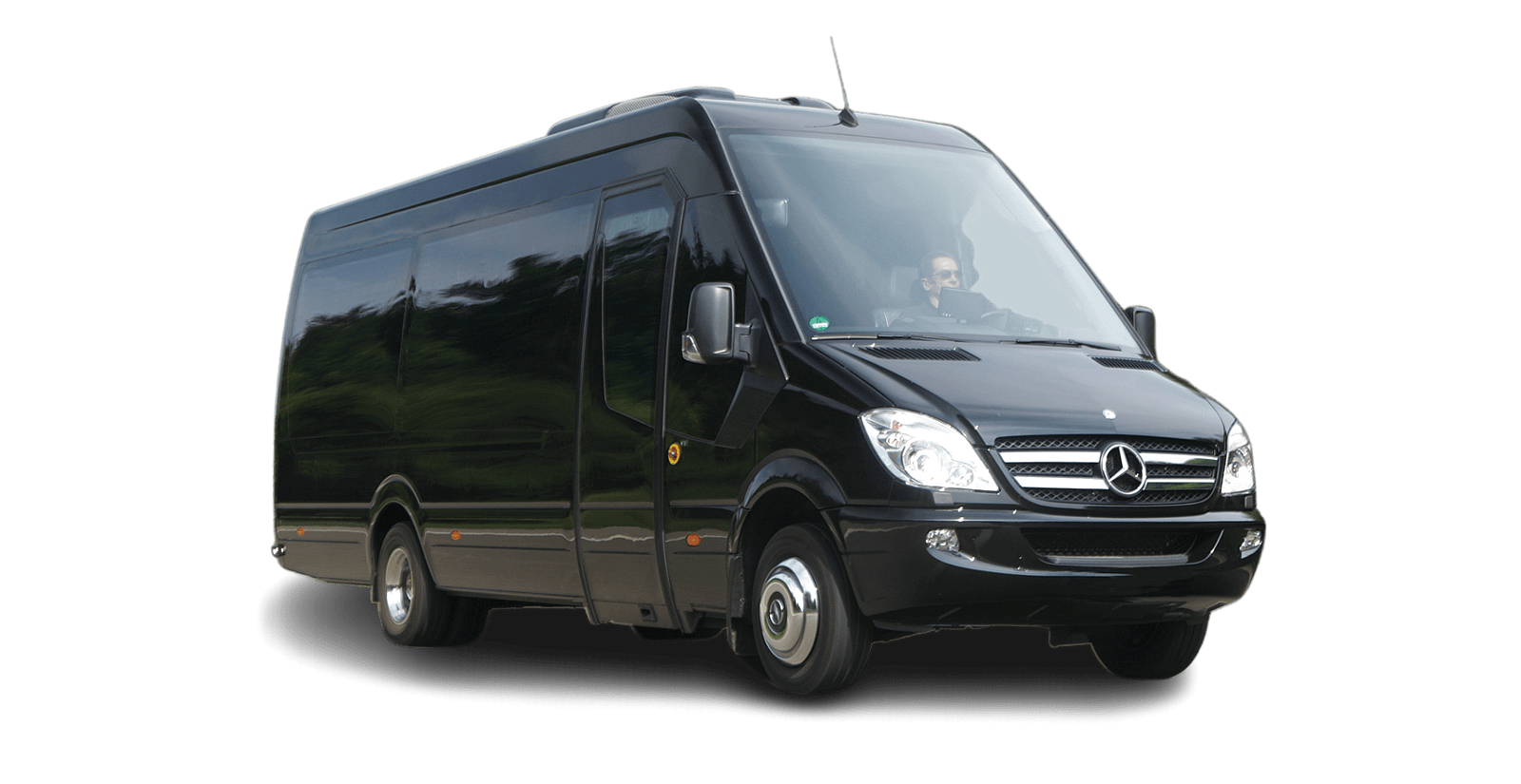 Luxury minibus hire- VIP Sprinter up to 20 people