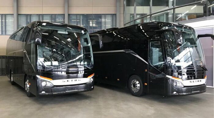 Luxury buses - VIP liner and conference bus hire in Berlin