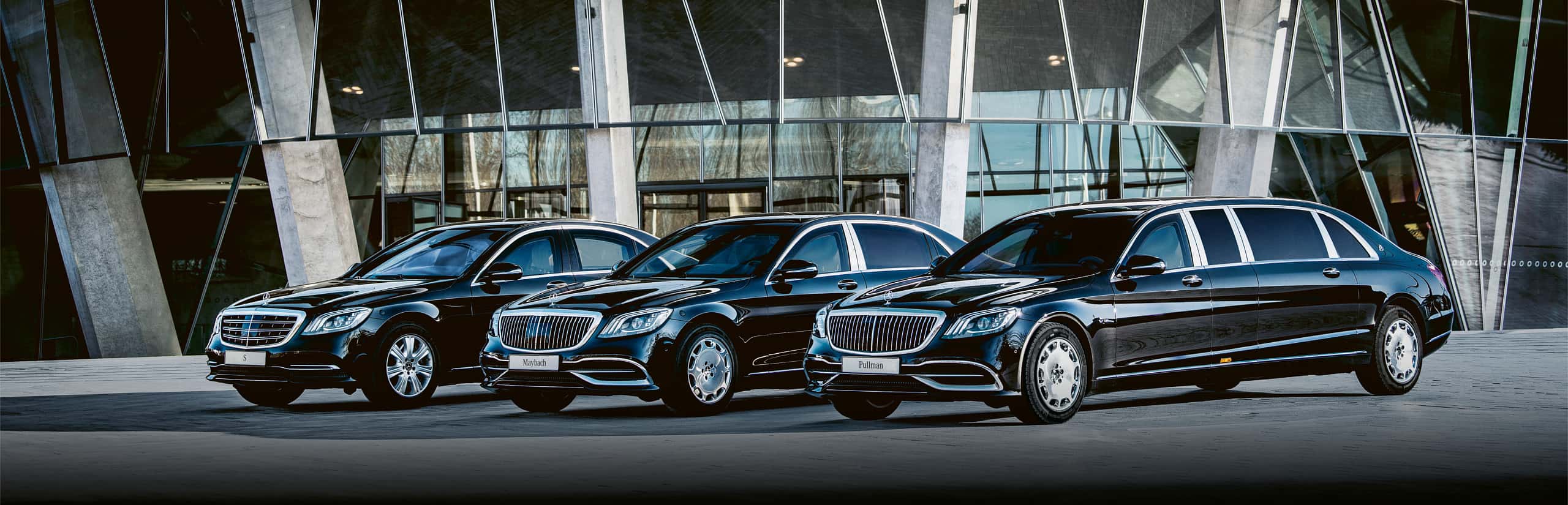 VIP service for delegations and state visits - Bavaria Limousines