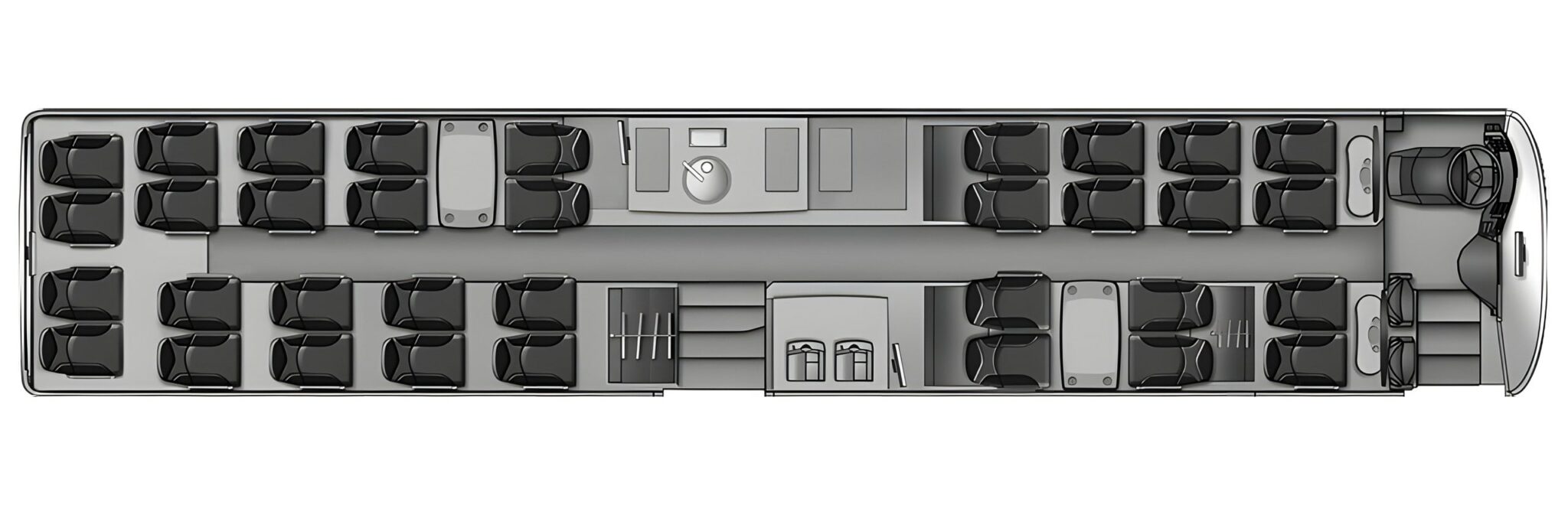 Luxury buses - VIP Liner & conference bus hire Stuttgart