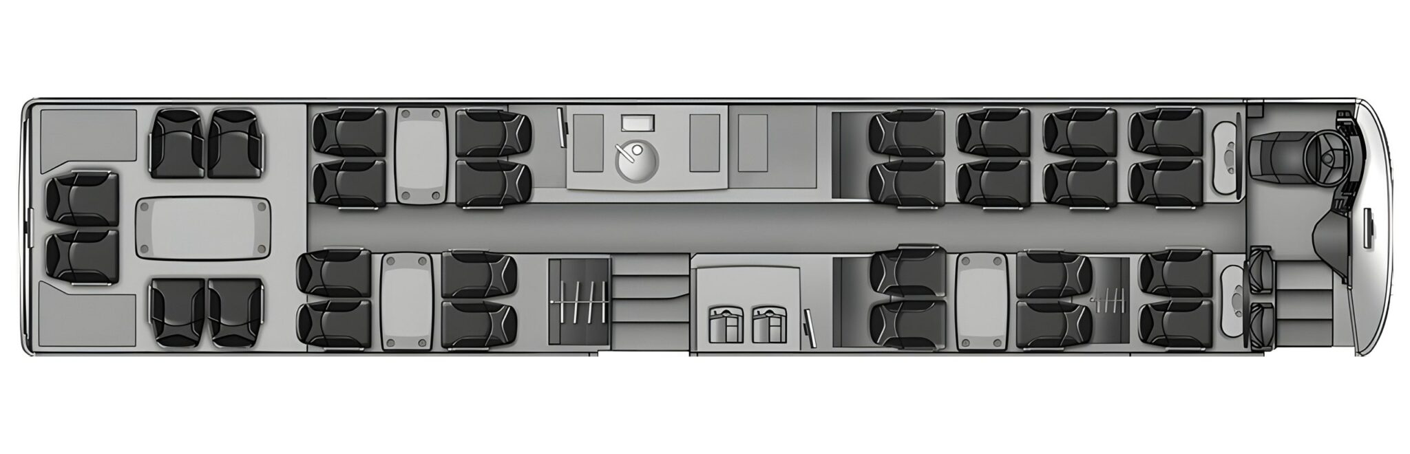 Luxury buses - VIP Liner & conference bus hire Stuttgart