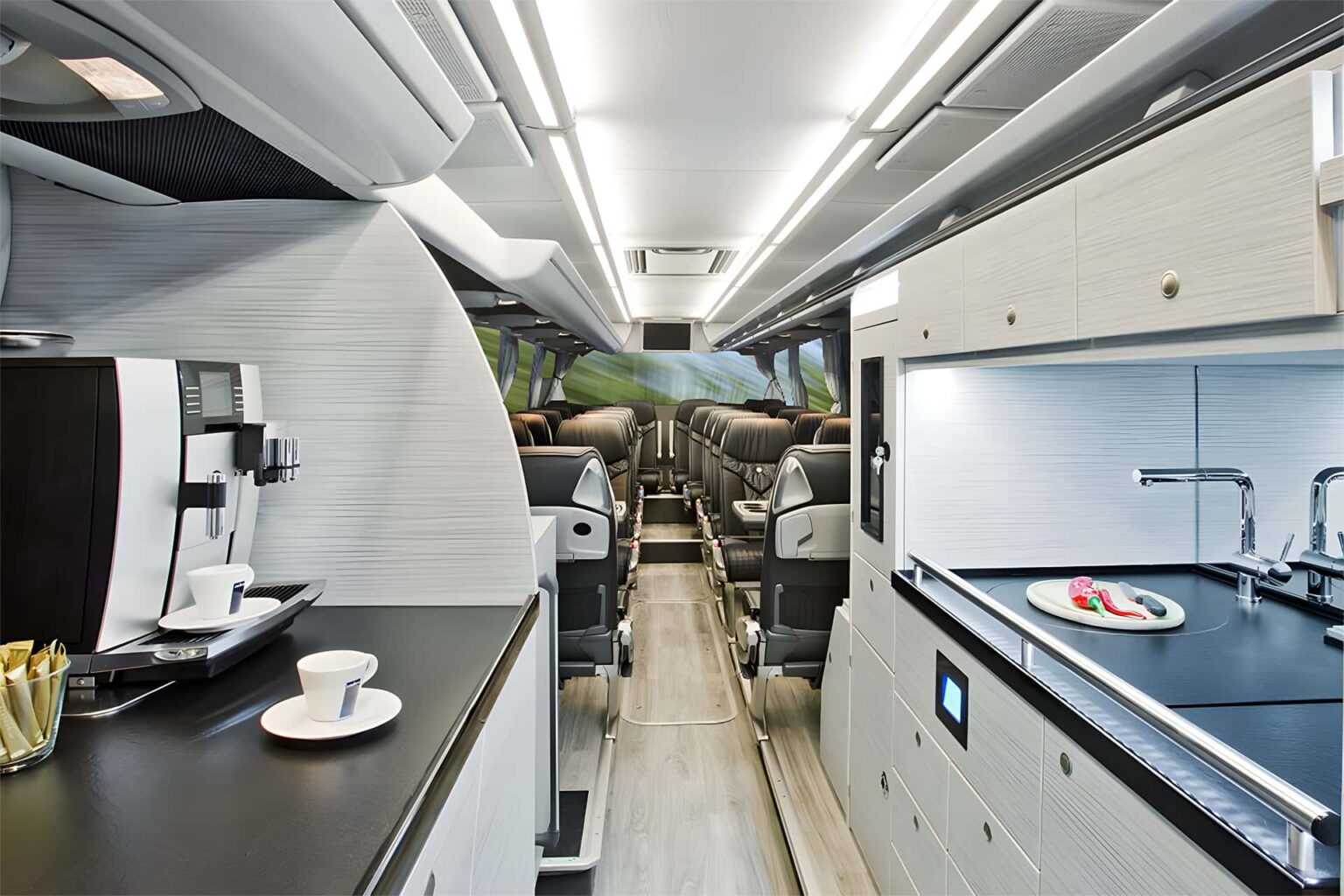 Luxury buses - VIP Liner & conference bus hire Stuttgart