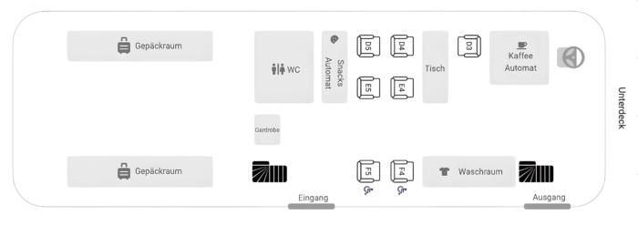 Luxury buses - VIP Liner & conference bus hire Stuttgart
